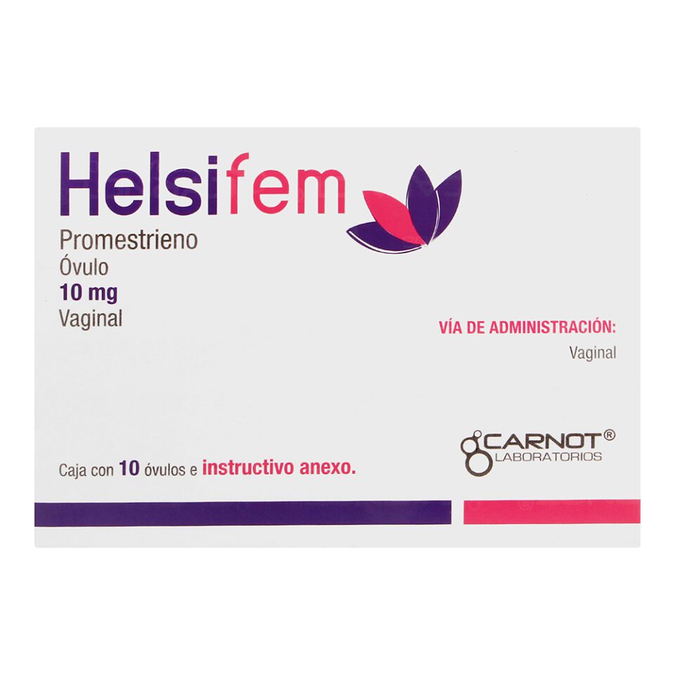 HELSIFEM 10 MG C/10 OVULOS – Farmapronto