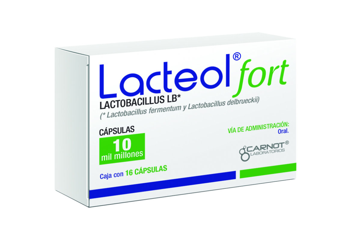 LACTEOL-FORT 340 MG C/16 CAPSULAS – Farmapronto