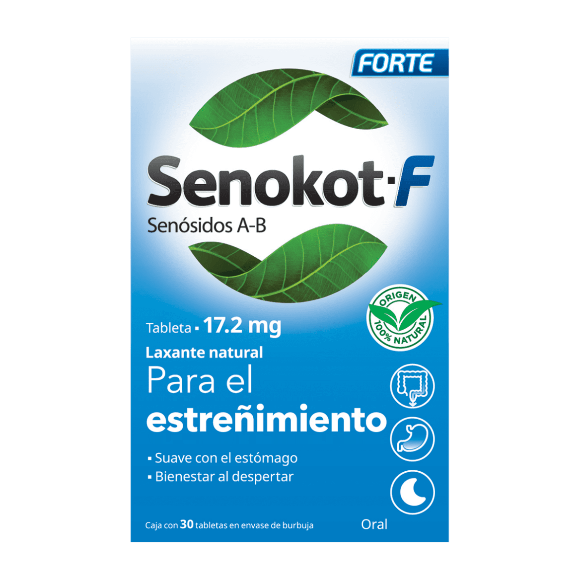 SENOKOT-F 374MG TABLETAS C/30 403 – Farmapronto