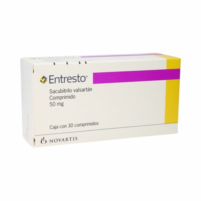 ENTRESTO 50 MG C/30 COMPRIMIDOS – Farmapronto