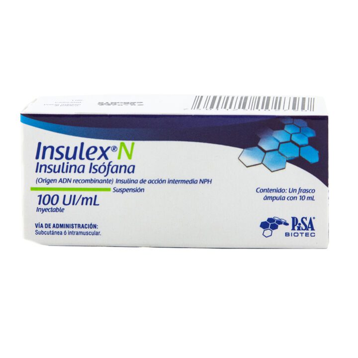 INSULEX-N 100UI AMP 1X10ML – Farmapronto