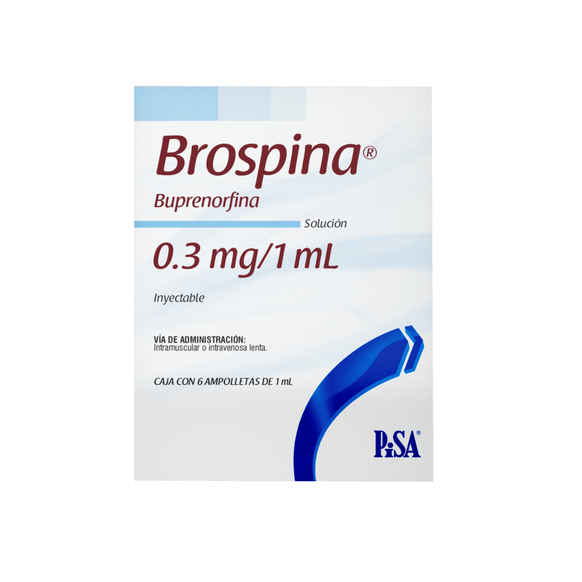 BROSPINA 0.3 MG/ML C/6 AMPOLLETAS – Farmapronto