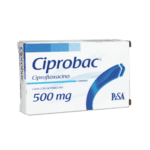 CIPROBAC 500MG TABLETAS C/14 – Farmapronto