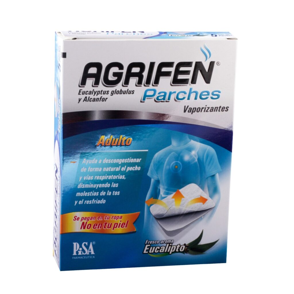 AGRIFEN AD 187.5MG/62.5MG PARCH C/5 – Farmapronto