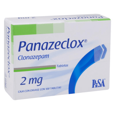PANAZECLOX 2MG TABLETAS C/100 – Farmapronto