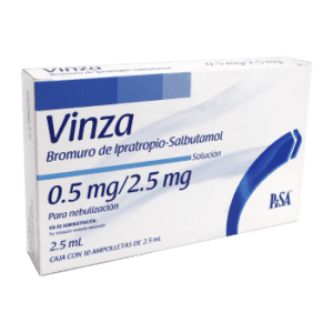 VINZA SOL 5MG/2.5MG AMP C/10 – Farmapronto