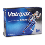 VOTRIPAX 0.25MG CJA C TABLETAS 30 – Farmapronto
