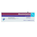 MP DEXAMETASONA 8 MG/2 ML C/1 AMPOLLETA SOLUCION INYECTABLE – Farmapronto