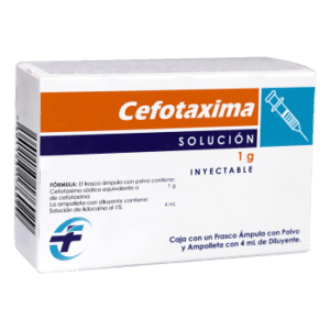 MP CEFOTAXIMA 1 G IM SOL INY 4ML – Farmapronto
