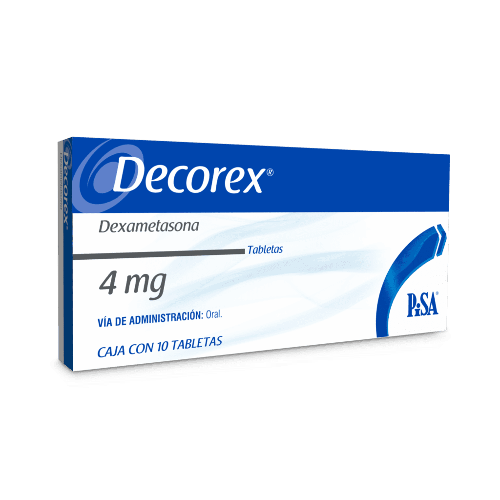 DECOREX 4 MG C/10 TABLETAS – Farmapronto