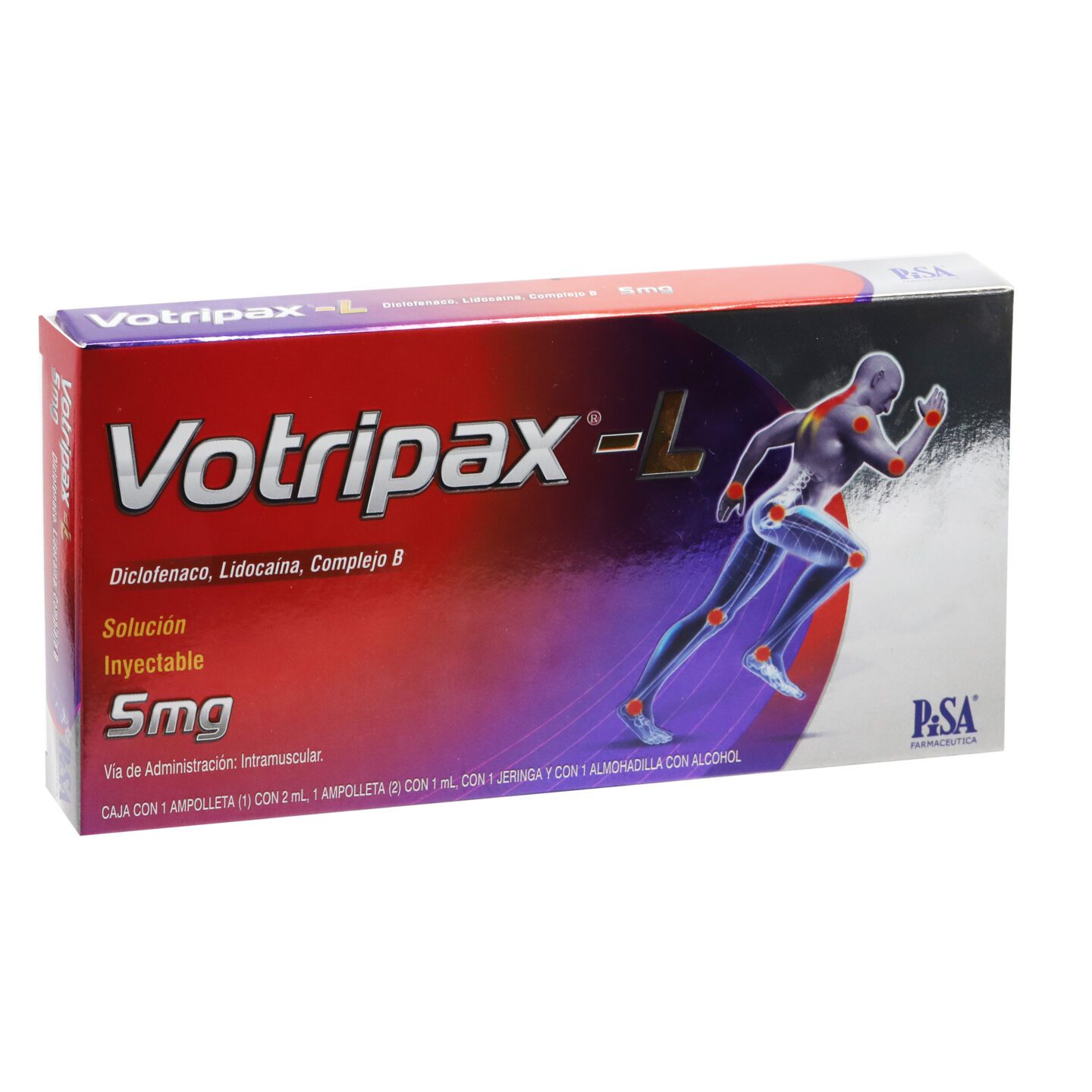 VOTRIPAX-L 5 MG C/1 AMPOLLETA SOLUCION INYECTABLE – Farmapronto