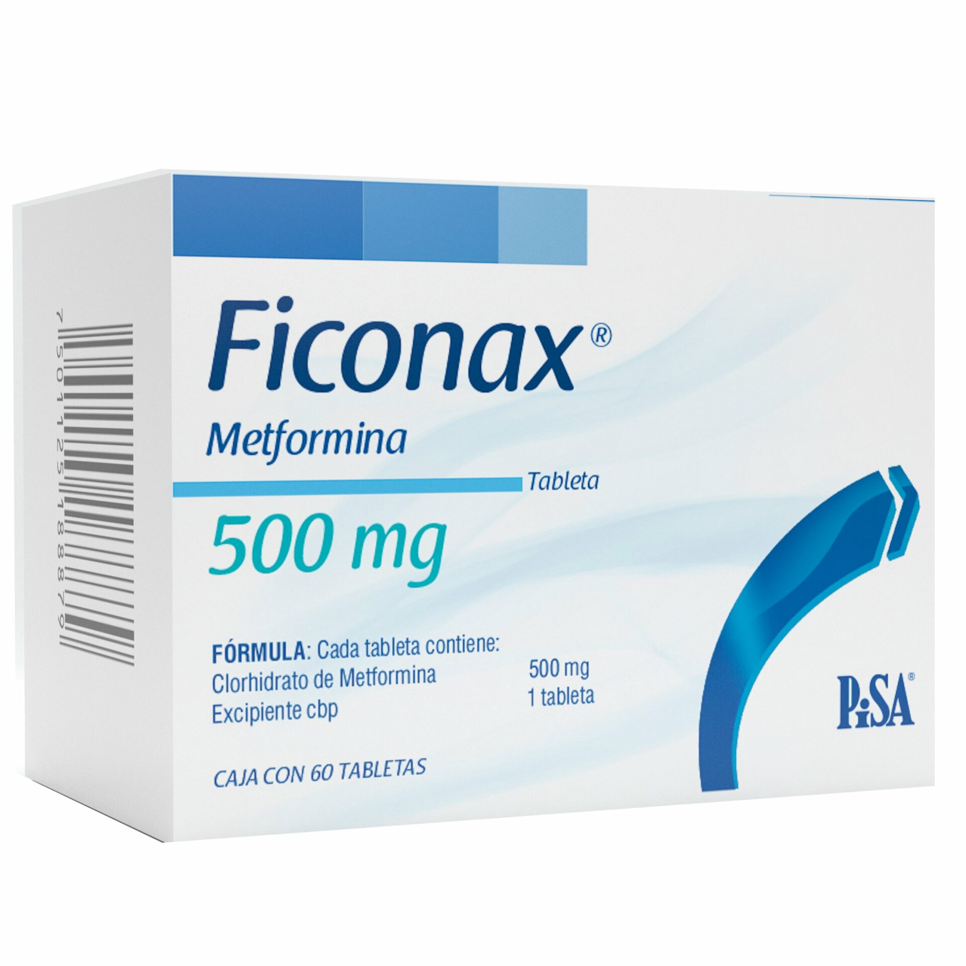 FICONAX 500 MG C/60 TABLETAS – Farmapronto