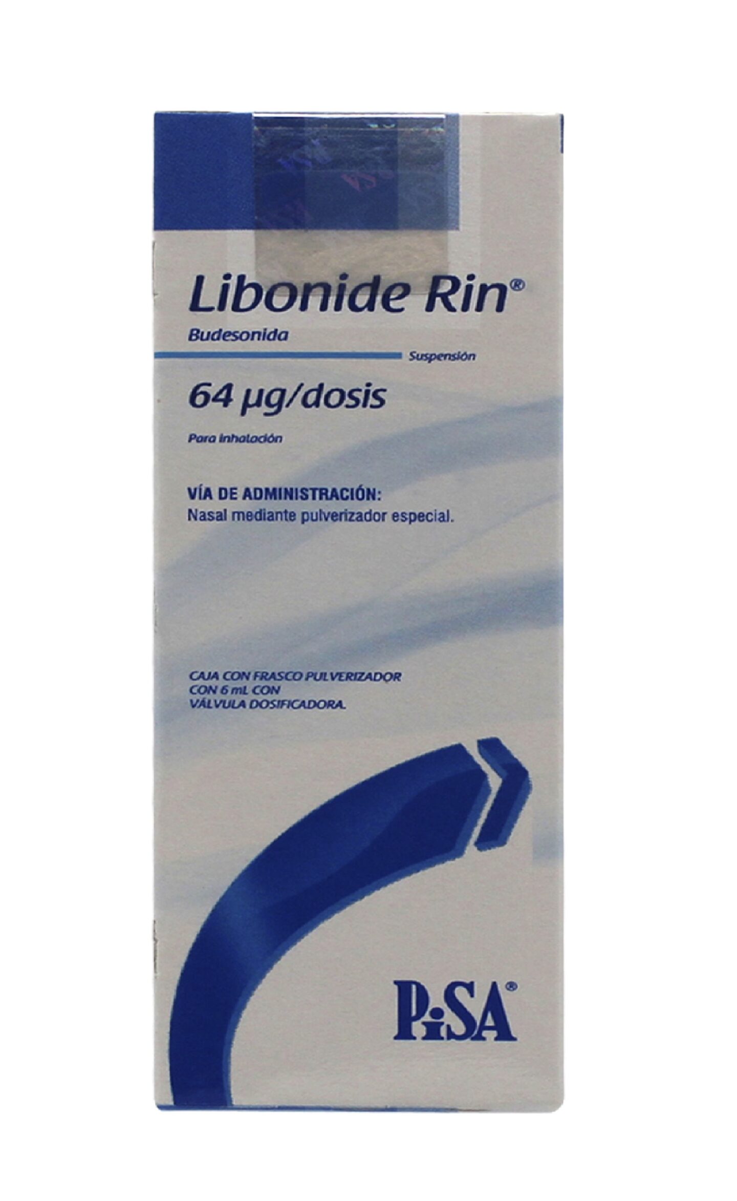 LIBONIDE RIN 1.28 MG 64 UG/DOSIS SUSPENSION P/INHALACION – Farmapronto