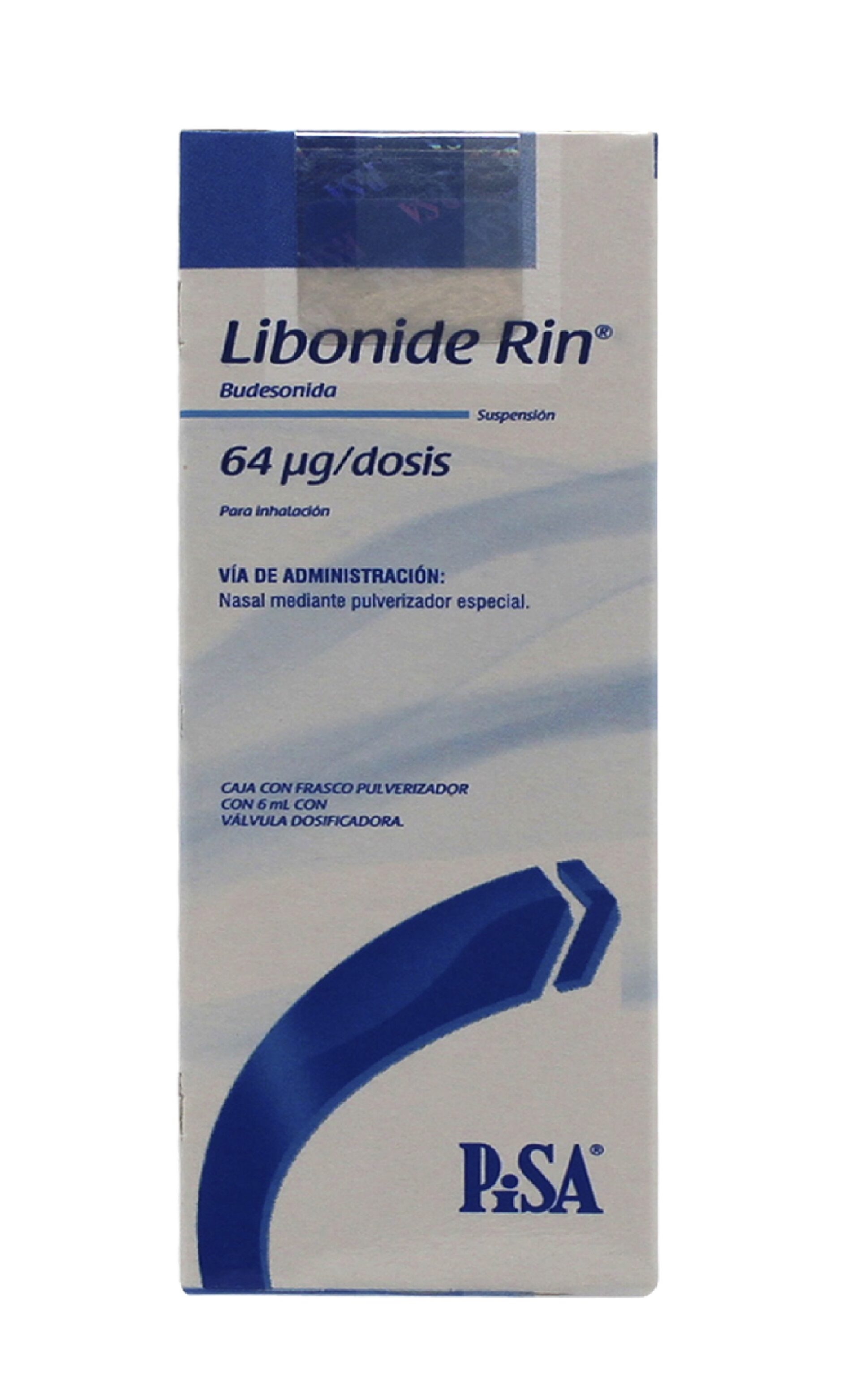 LIBONIDE RIN 1.28 MG 64 UG/DOSIS SUSPENSION P/INHALACION – Farmapronto