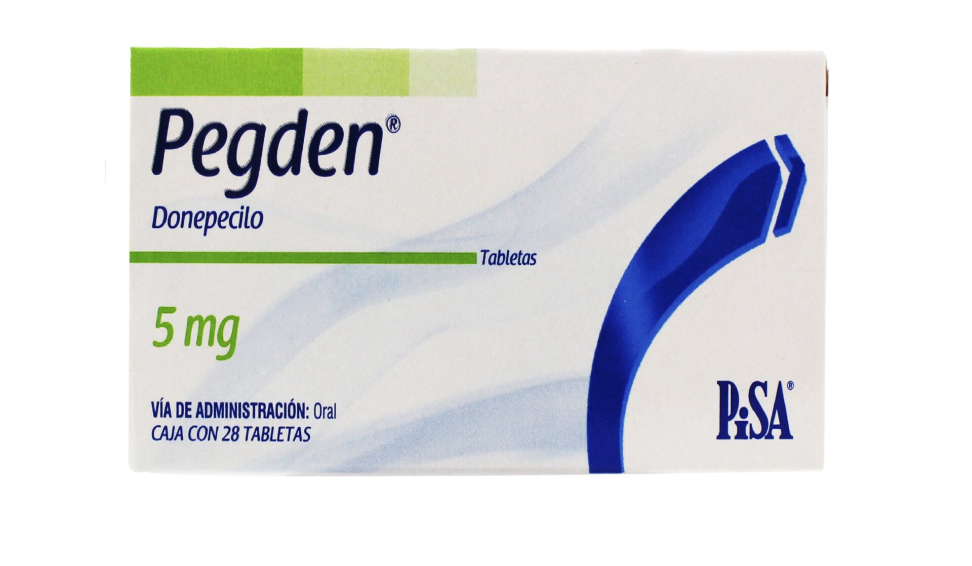 PEGDEN 5 MG C/28 TABLETAS – Farmapronto
