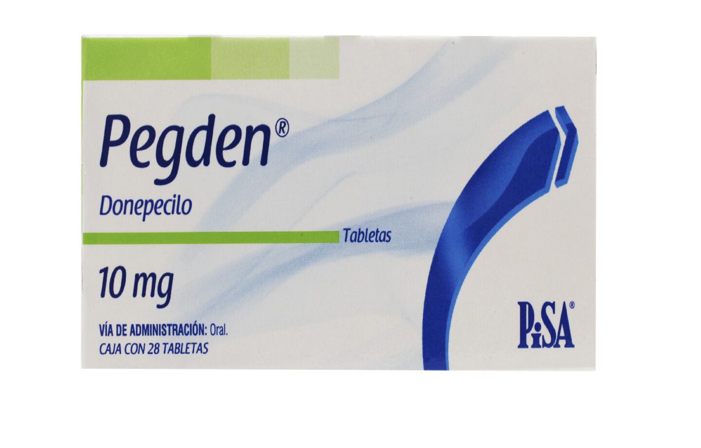 PEGDEN 10 MG C/28 TABLETAS – Farmapronto
