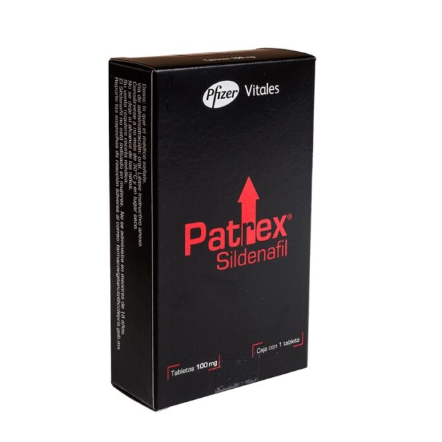 PATREX 100 MG REC C/1 TABLETA – Farmapronto