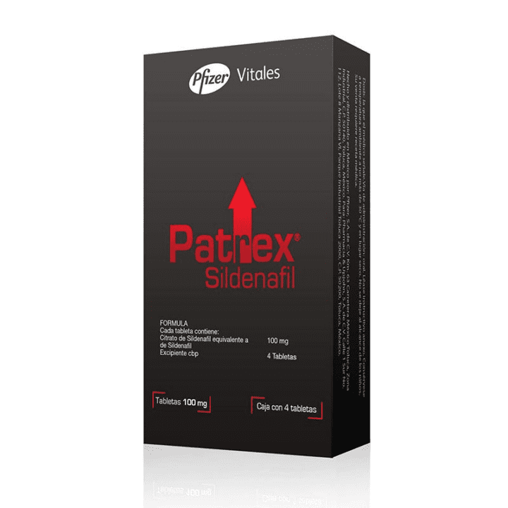 PATREX 100 MG REC C/4 TABLETAS – Farmapronto