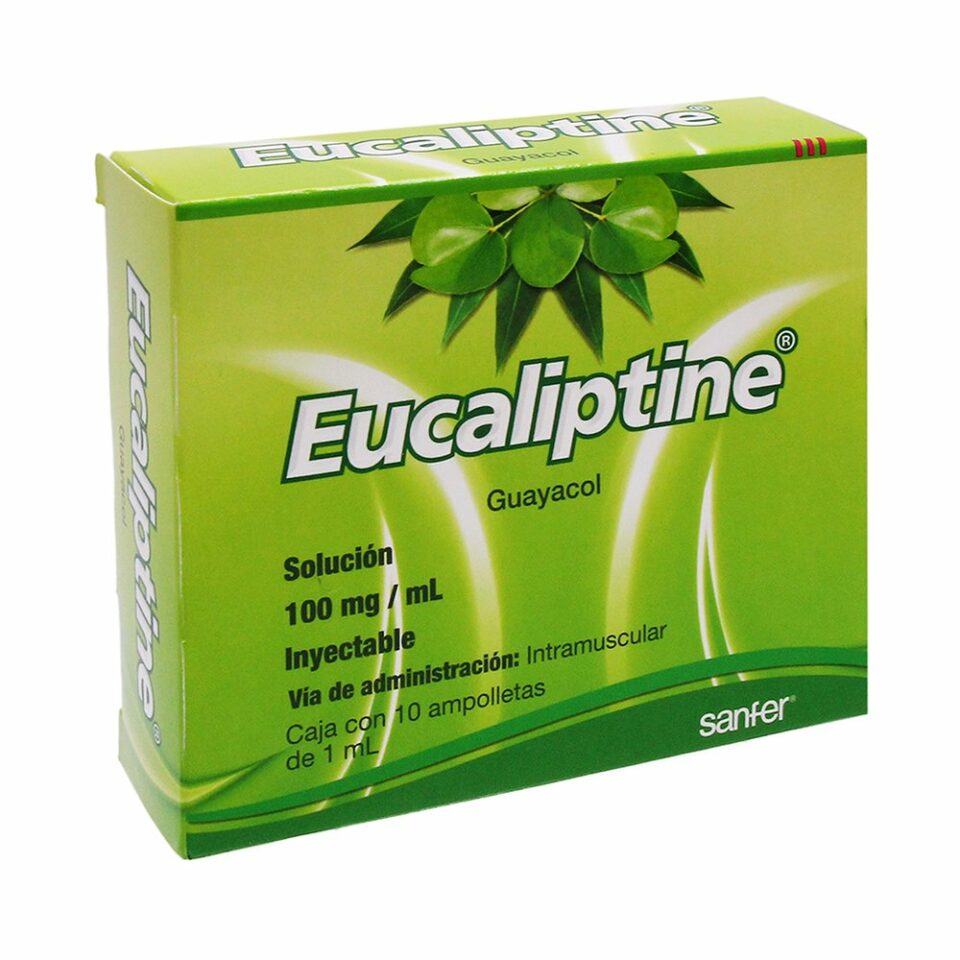 EUCALIPTINE 100MG AMP 10X1ML – Farmapronto