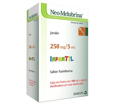 NEO-MELUBRINA INF JBE 100 ML – Farmapronto