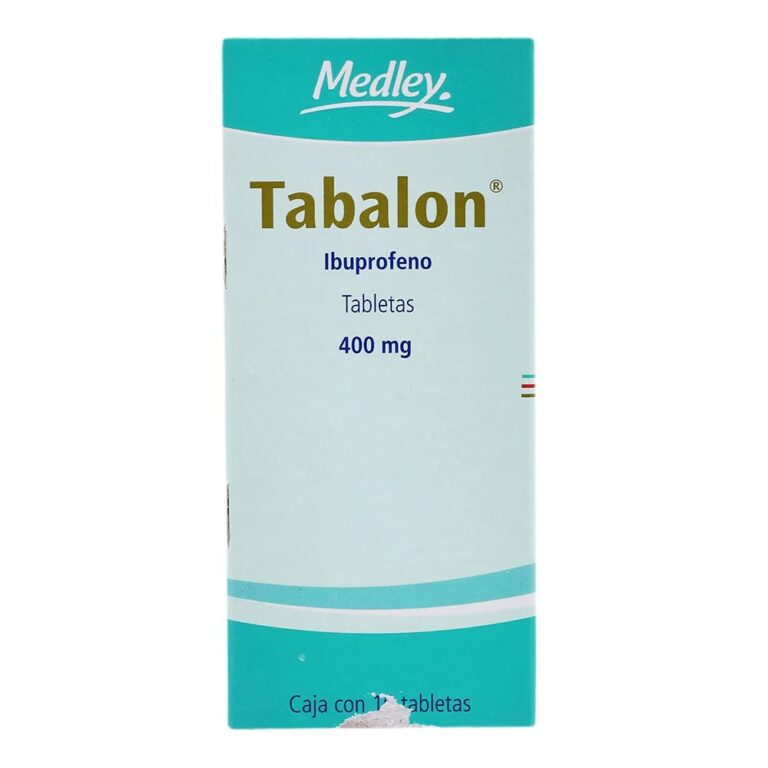 TABALON 400 MG C/10 TABLETAS – Farmapronto