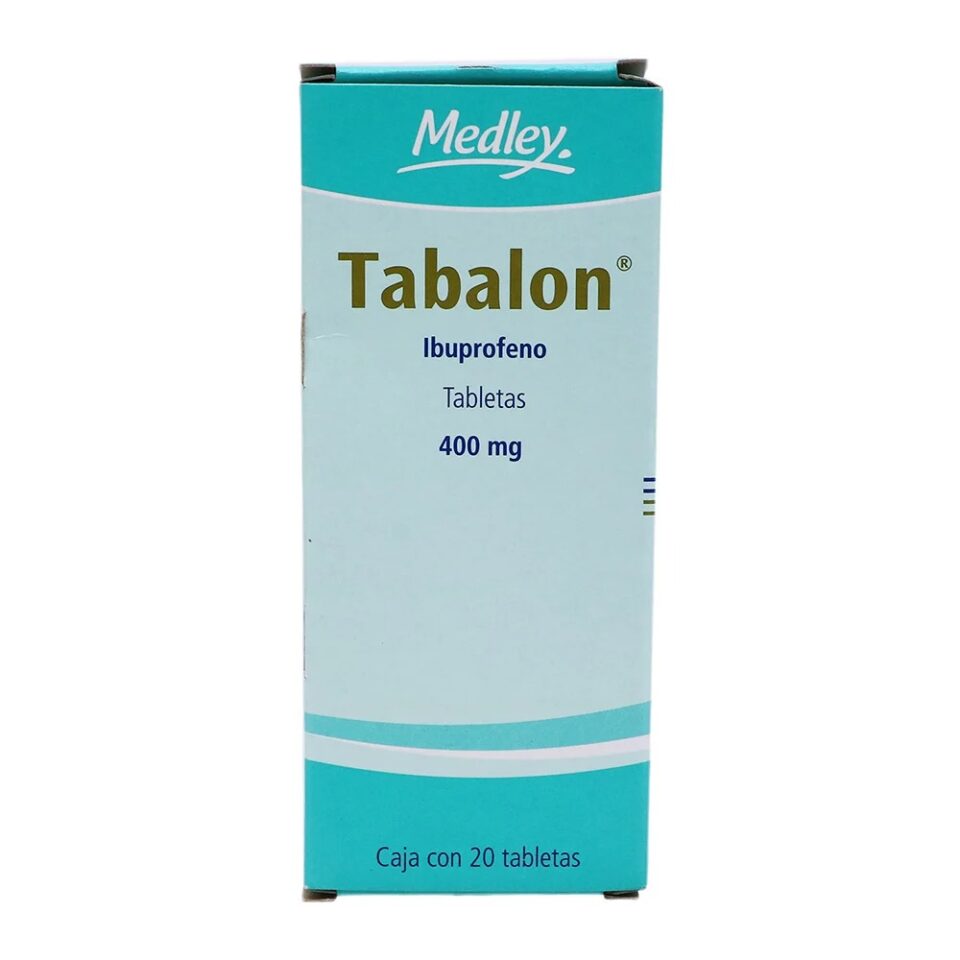 TABALON 400 MG C/20 TABLETAS – Farmapronto
