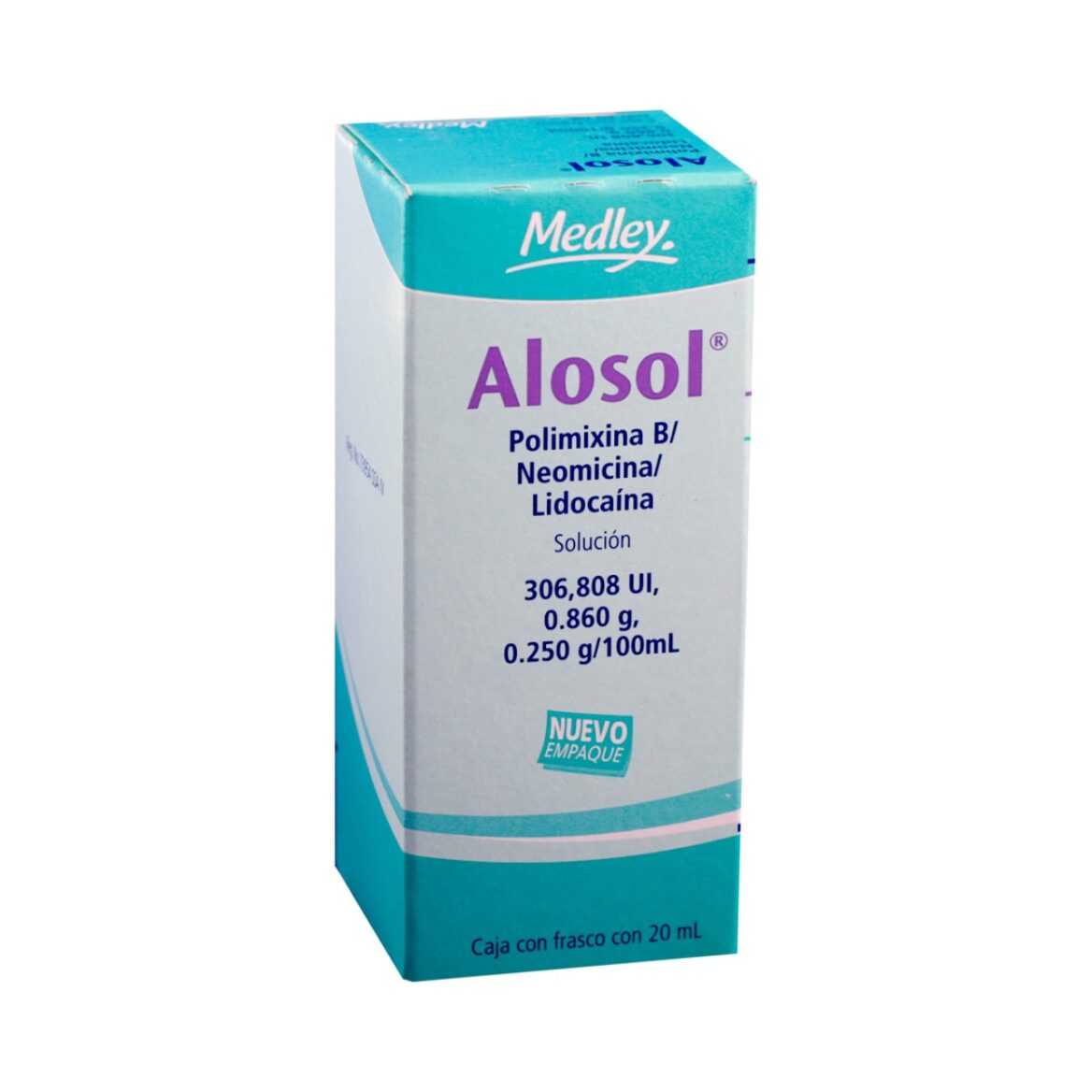 ALOSOL SPRAY 20 ML SOLUCION – Farmapronto