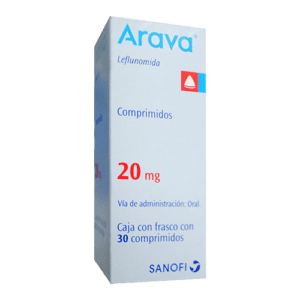 ARAVA 20 MG C/30 COMPRIMIDOS – Farmapronto