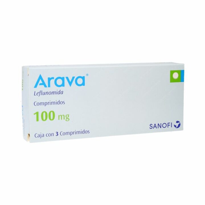 ARAVA 100 MG C/3 COMPRIMIDOS – Farmapronto