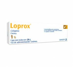 LOPROX 1% CRA DERMICA 20GR – Farmapronto
