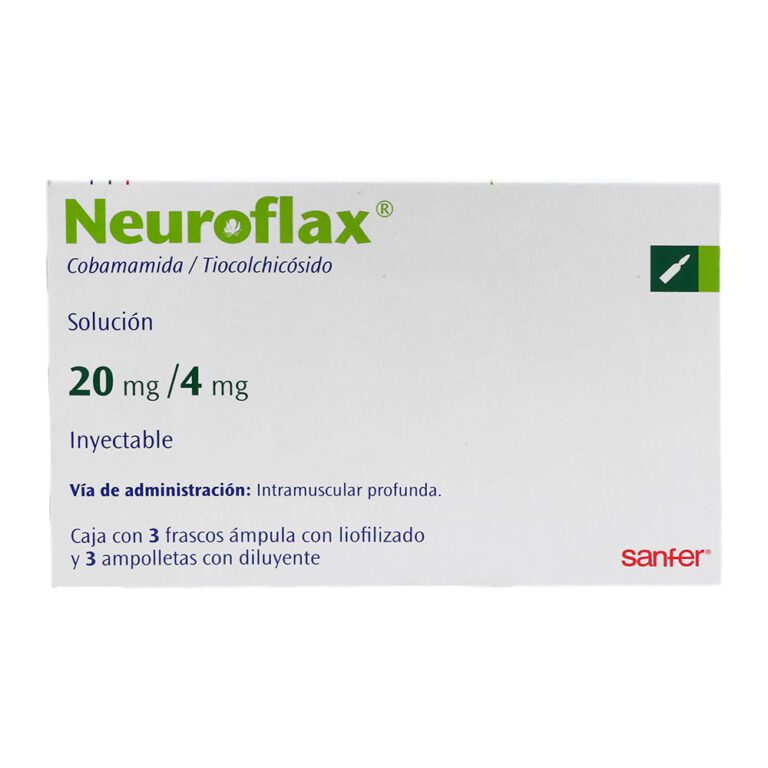 NEUROFLAX 20MG/4MG F.A 3X4ML – Farmapronto