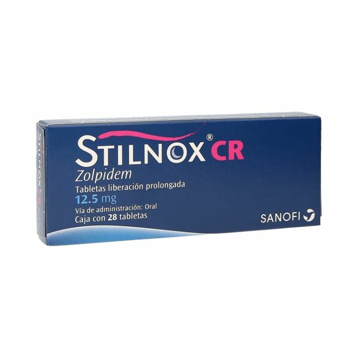 STILNOX-CR 12.5MG TABLETAS C/28 – Farmapronto