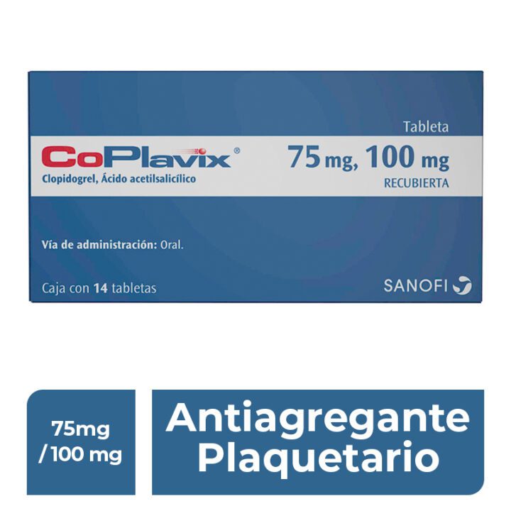 COPLAVIX 75MG/100MG TABLETAS C/14 – Farmapronto