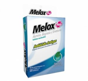 MELOX PLUS DISPENSADOR TABLETAS C/50 – Farmapronto