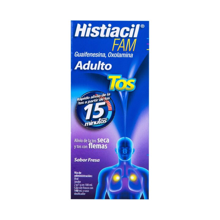 HISTIACIL FAM ADULTO 140 ML JARABE – Farmapronto
