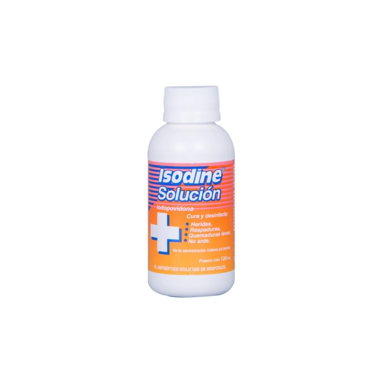 ISODINE 8 GR C/120 ML SOLUCION – Farmapronto