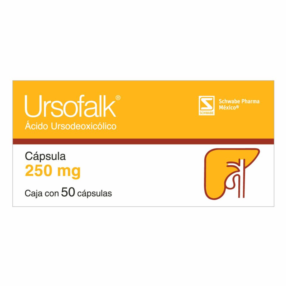URSOFALK 250MG CAPS C/50 – Farmapronto
