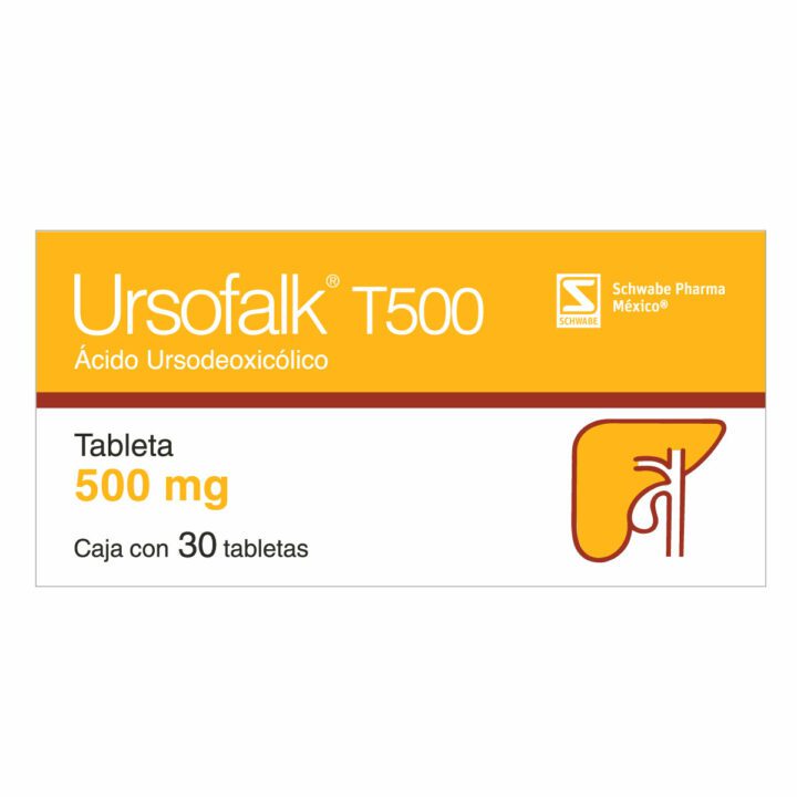 URSOFALK T500 500 MG C/30 TABLETAS – Farmapronto