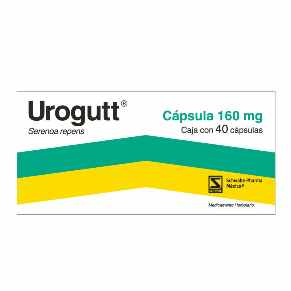UROGUTT 160 MG C/40 CAPSULAS – Farmapronto