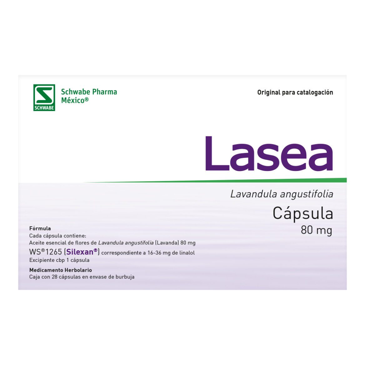 LASEA 80 MG C/28 CAPSULAS – Farmapronto