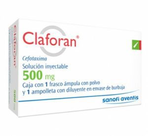 CLAFORAN I.V 500MG F.A C/1 – Farmapronto