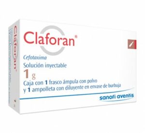 CLAFORAN 1GR IV F.A – Farmapronto