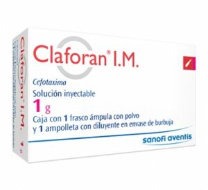 CLAFORAN I.M 1GR F.A – Farmapronto