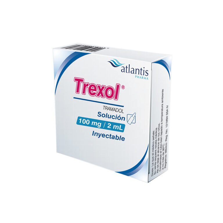 TREXOL 100MG AMP 5X2ML – Farmapronto