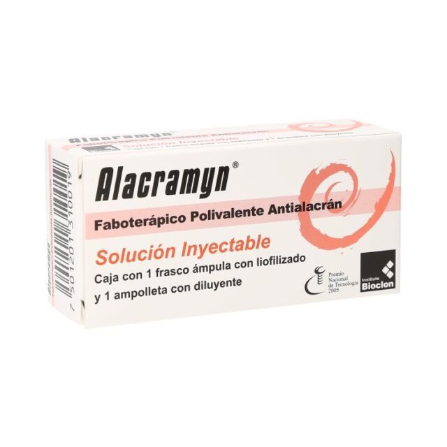 ALACRAMIN LIOFILIZADOFAM 5 ML – Farmapronto