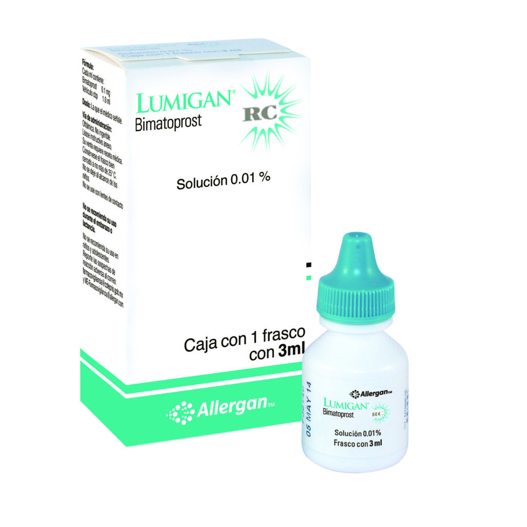 LUMIGAN RC 0.01% GTS 3 ML – Farmapronto