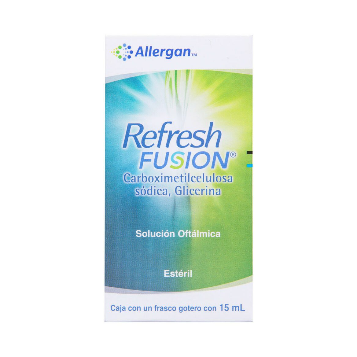 REFRESH FUSION 15 ML SOL OFT – Farmapronto