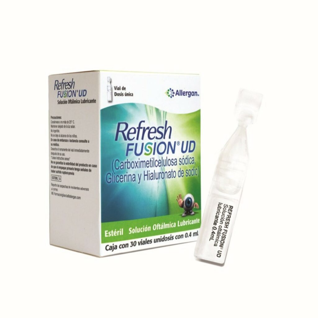 REFRESH FUS SOL OFT C/30 VIALES 0.4 ML – Farmapronto