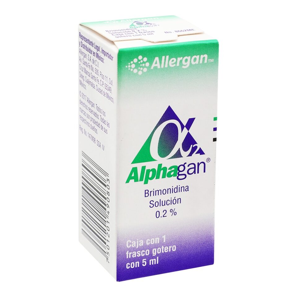 ALPHAGAN 2MG GTS 5ML – Farmapronto
