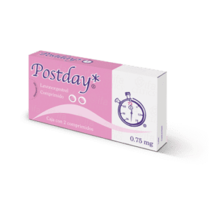 POSTDAY 0.75 MG C/2 TABLETAS – Farmapronto